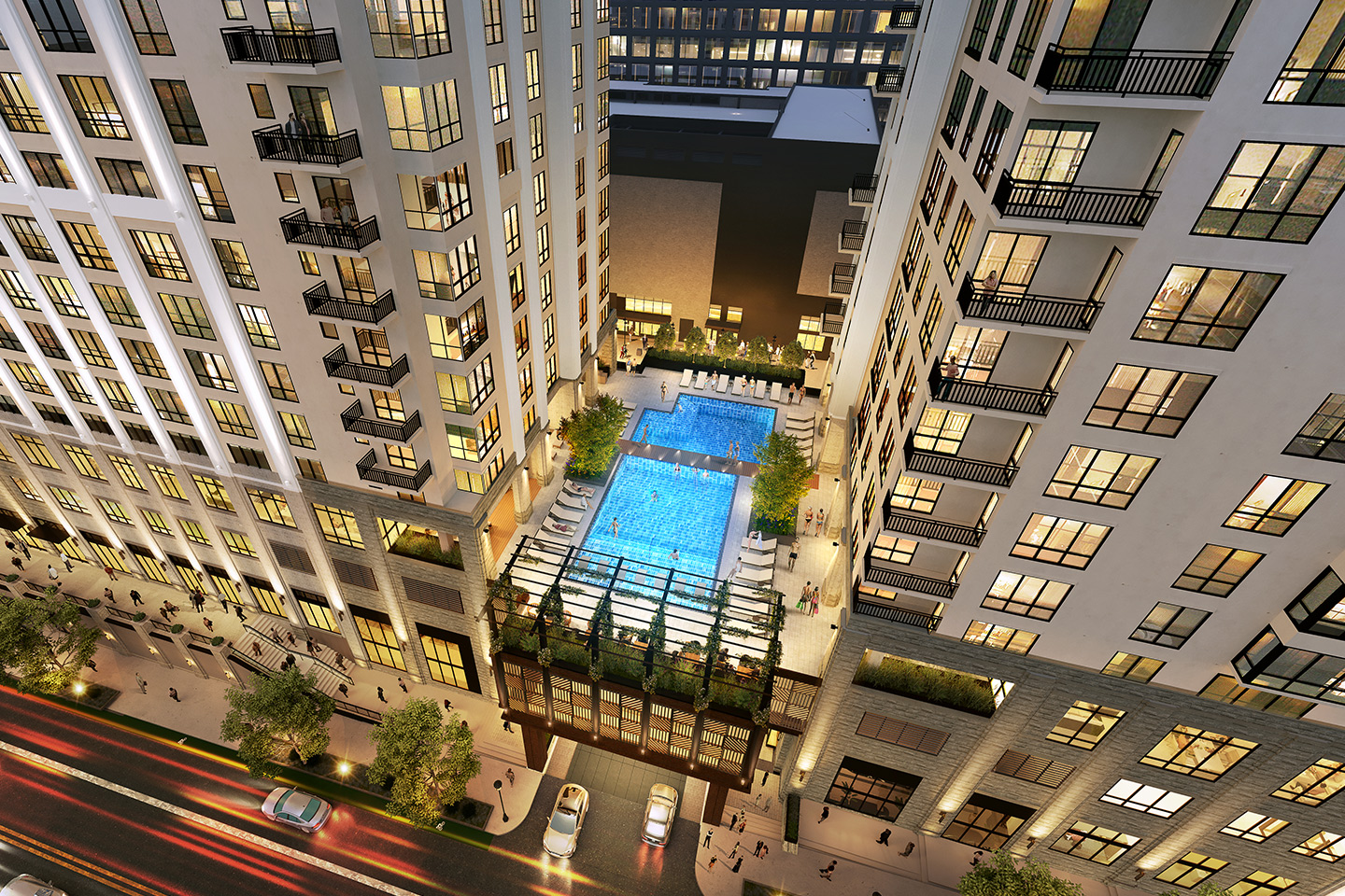 The Everett & The Emory - StreetLights Residential