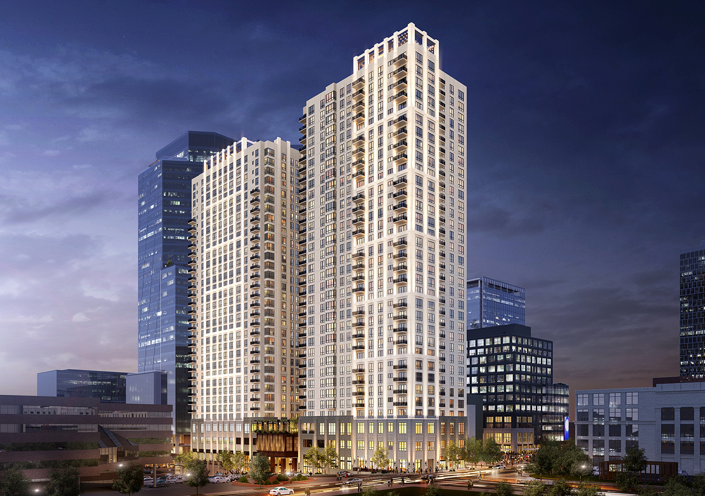 The Everett & The Emory - StreetLights Residential